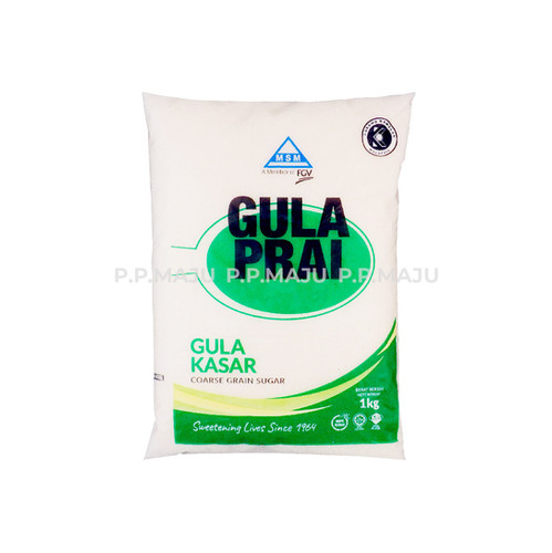 MSM Prai Sugar Coarse / Gula Kasar | Perniagaan Pembekal Maju (M) Sdn Bhd