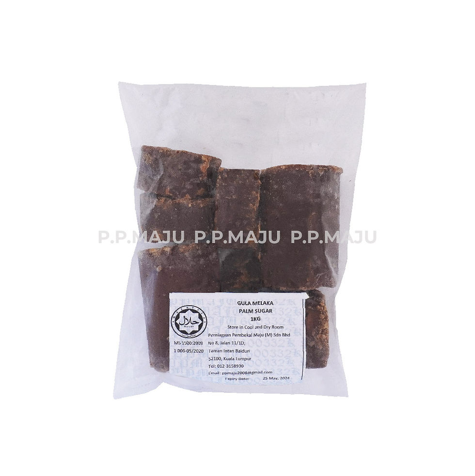 Halal-Certified Dried Goods & Food Ingredients | Perniagaan Pembekal ...