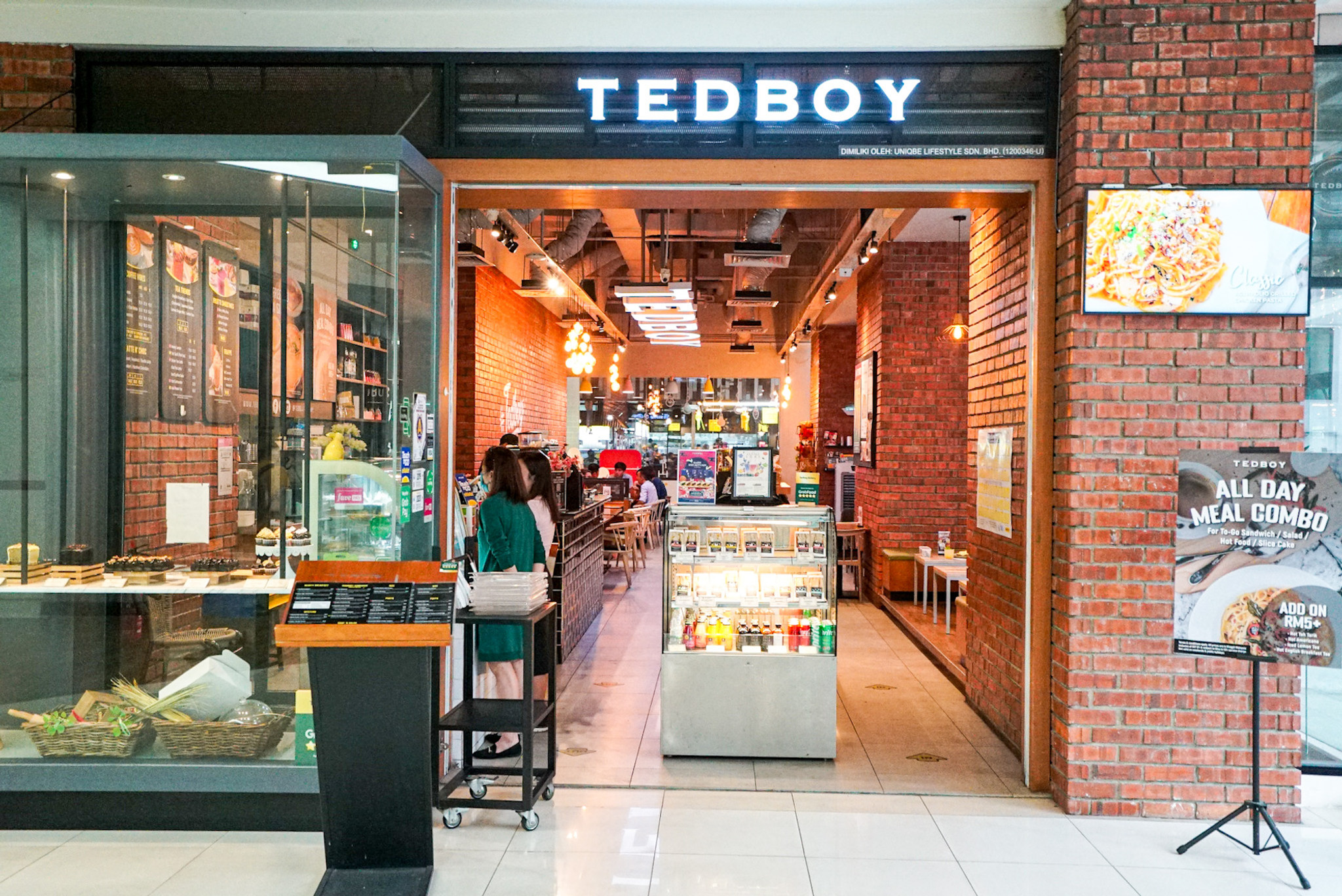 Tedboy Bakery | Jaya One