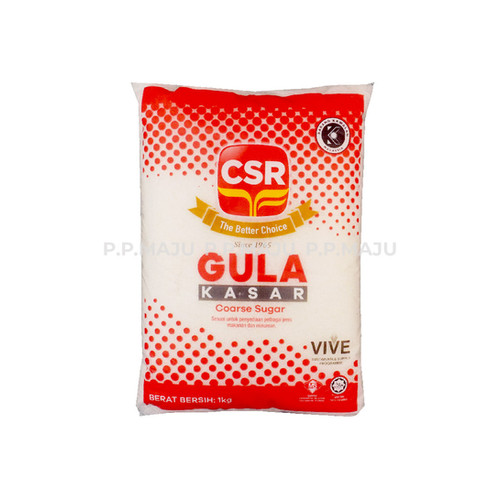 CSR Coarse Sugar/ Gula Kasar | Perniagaan Pembekal Maju (M) Sdn Bhd