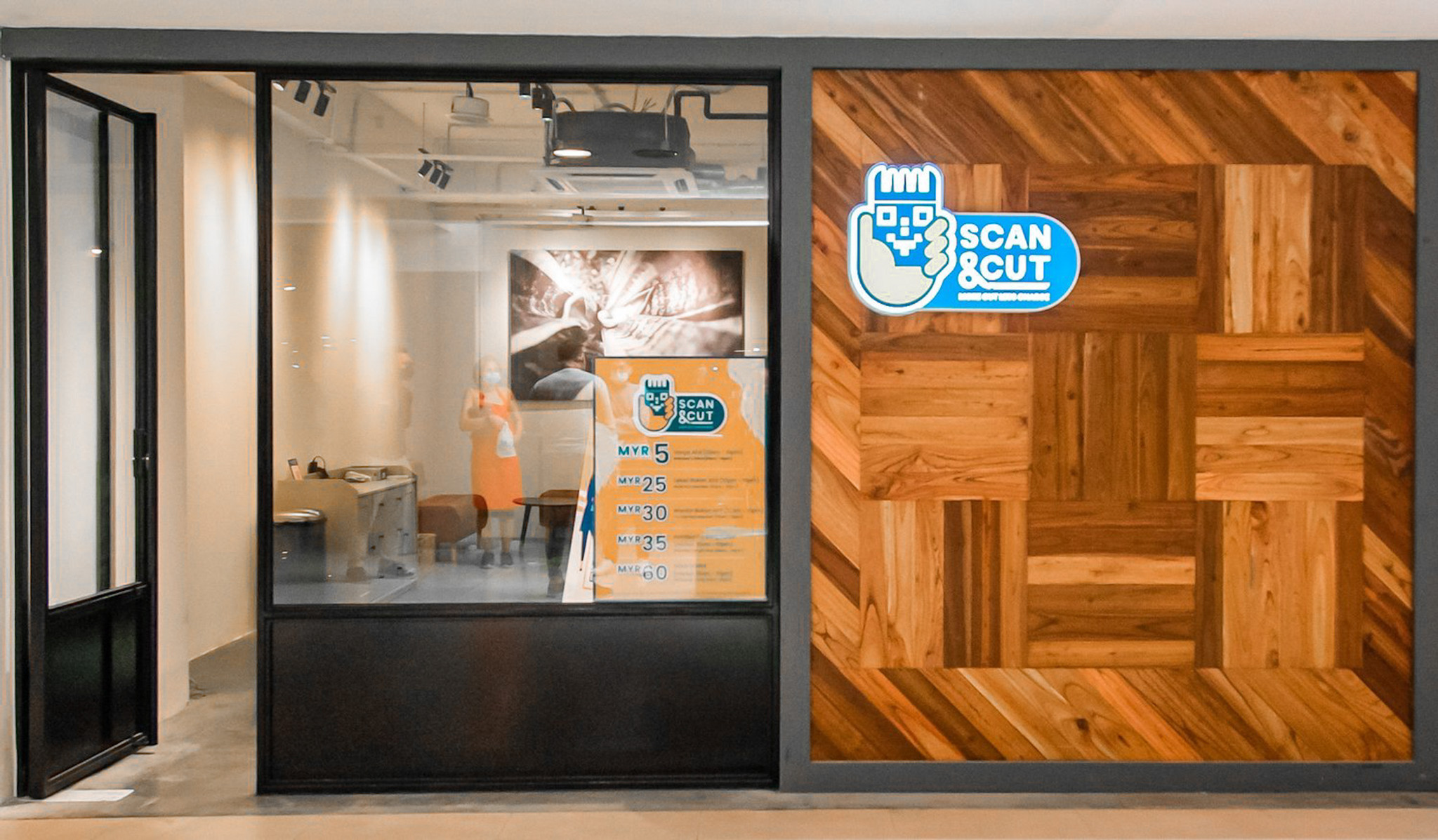 Scan & Cut Salon | Jaya One