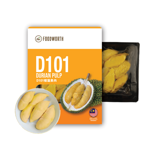 FROZEN (D101) DURIAN PULP | Foods Wise