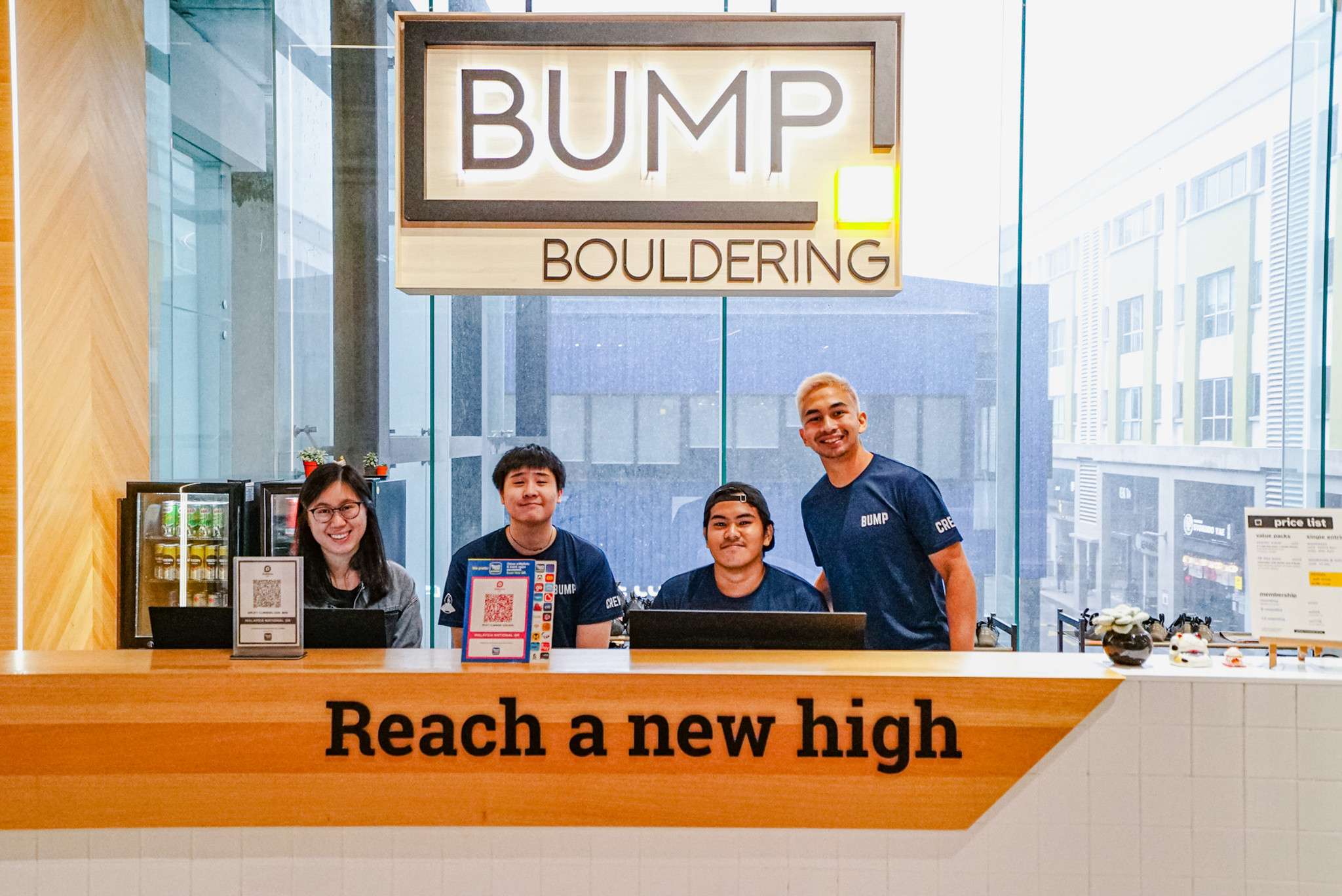 BUMP Bouldering | Jaya One