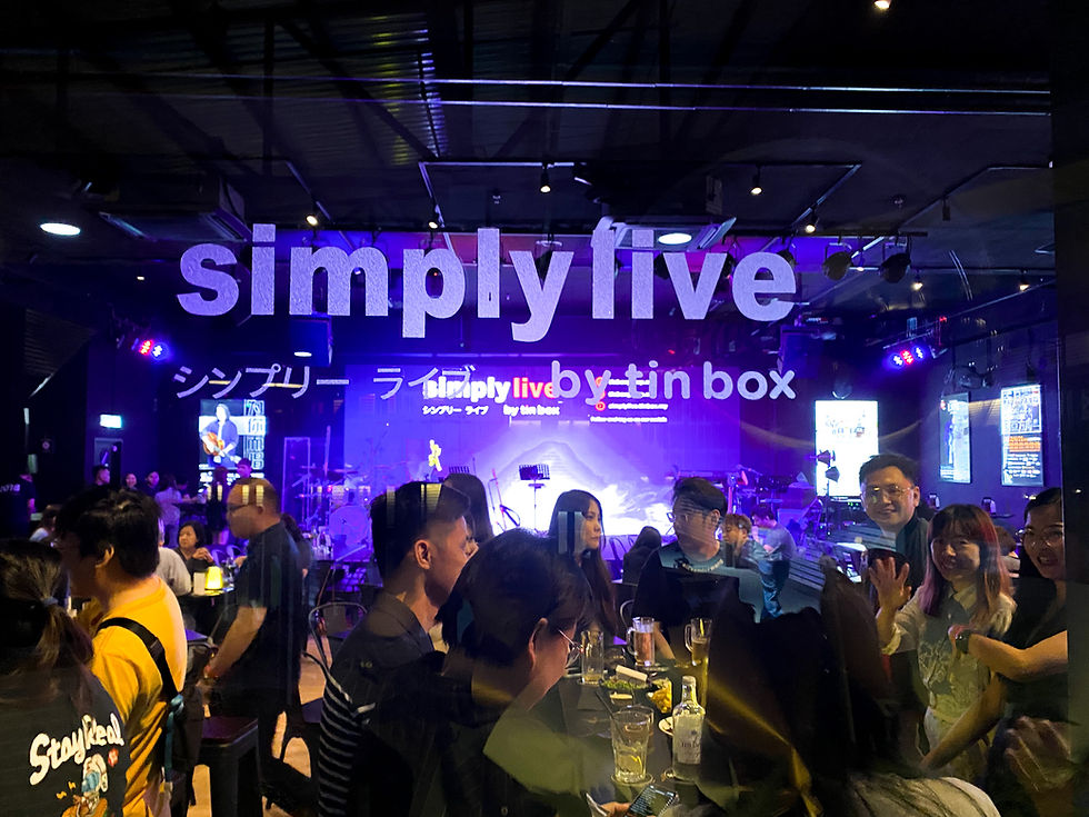 Simply Live by Tin Box | Jaya One