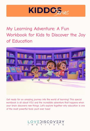 Fun Workbook for Kids: My Learning Adventure to Discover the Joy of ...