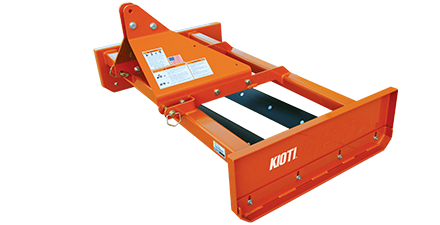 Grading Scrapers 60 inch (I-GS2060-001) | Kioti Tractor Store