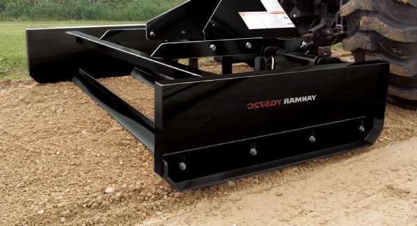 Grading Scraper | Attachments | Yanmar Tractor Store | United States
