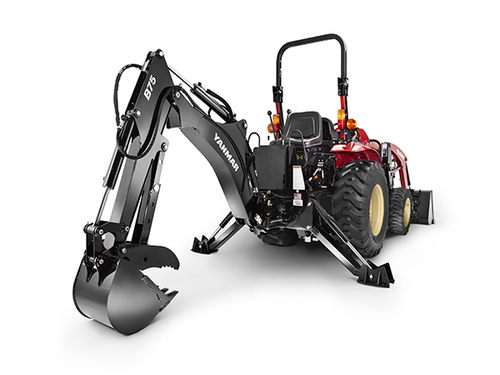 YT235 Tractor Loader Backhoe | Yanmar Tractor Store
