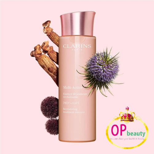 Clarins 嬌韻詩 多元活膚修護精華水 粉水 200ml (新舊版隨機) | OP Beauty