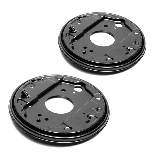 Rear Brake Drum Backing Plates, Left & Right, Pair: T25 (1980-1992 ...