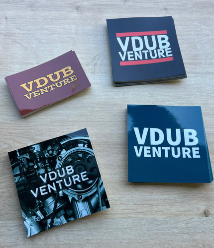 Vdub Venture Sticker Pack | Vdub Venture
