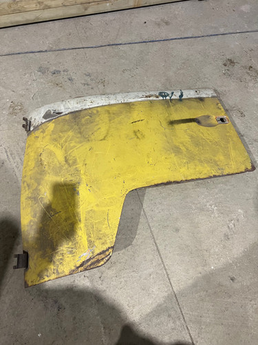 Left cab door for VW Splitscreen | Vdub Venture