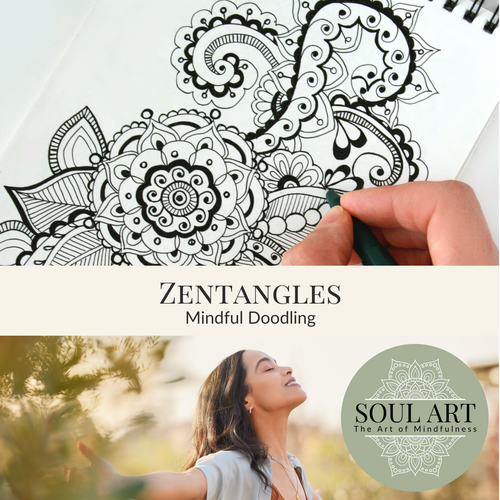 Zentangles - Mindful Doodling Kit | Soul Art