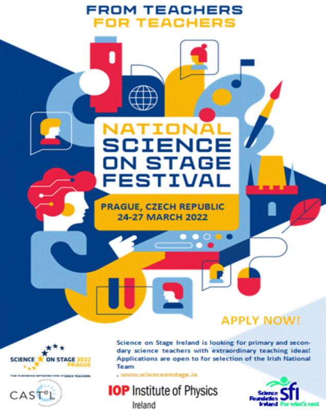 Science on Stage 2022