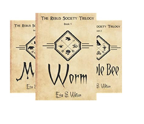 Hardcover Rebus Society Covers | Sketchy Elements LLC