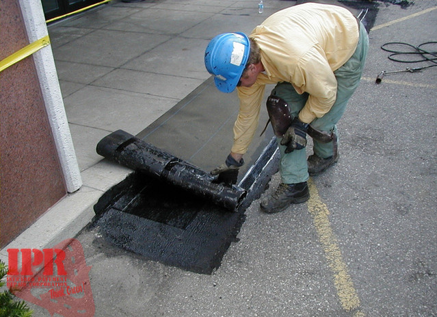 Waterproofing Membrane Rehabilitation | Infrared Pavement Repair Corp ...
