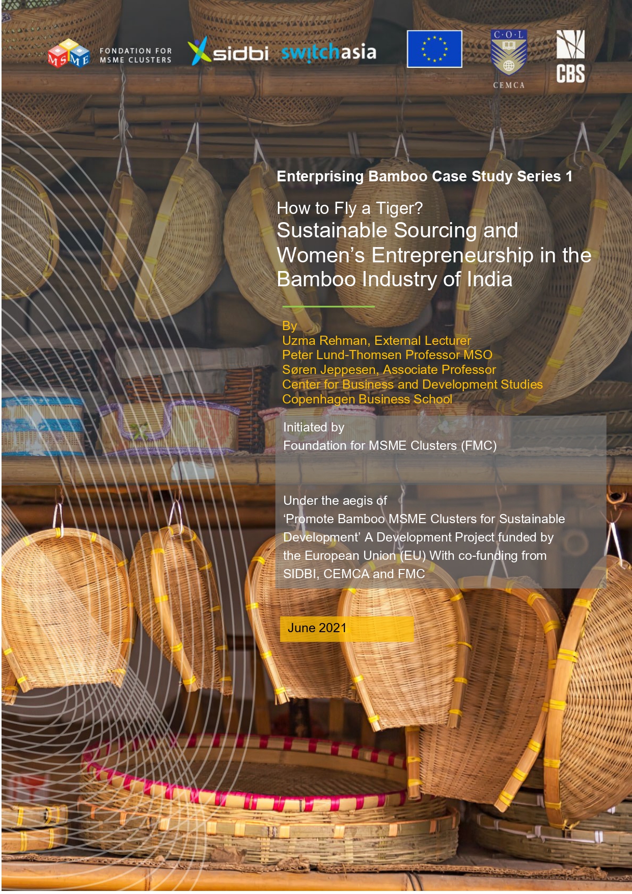 Publications | msmefoundation, MSME Cluster- Cluster India, MSME Clusters