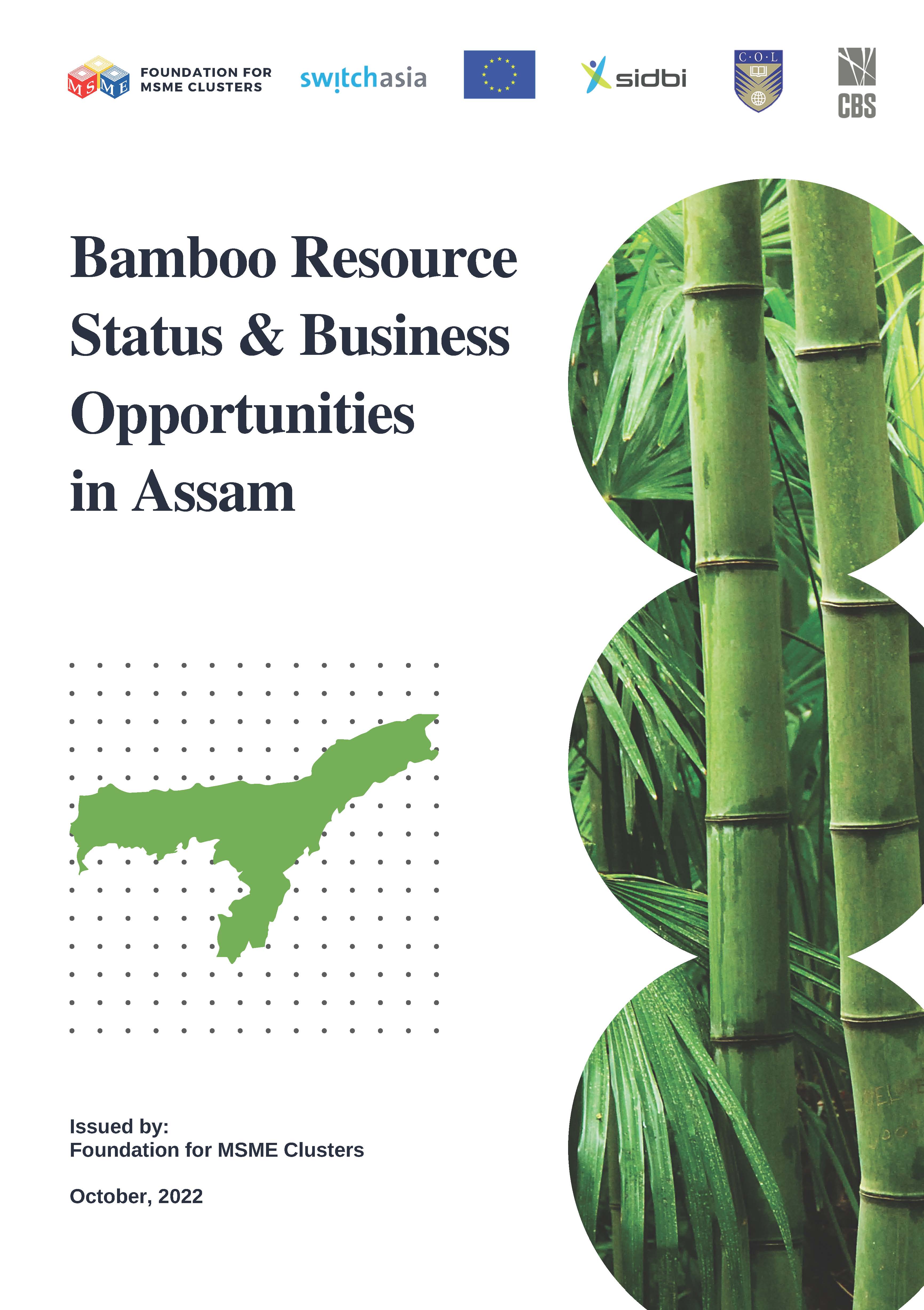 Publication(s) | msmefoundation, MSME Cluster- Cluster India, MSME Clusters