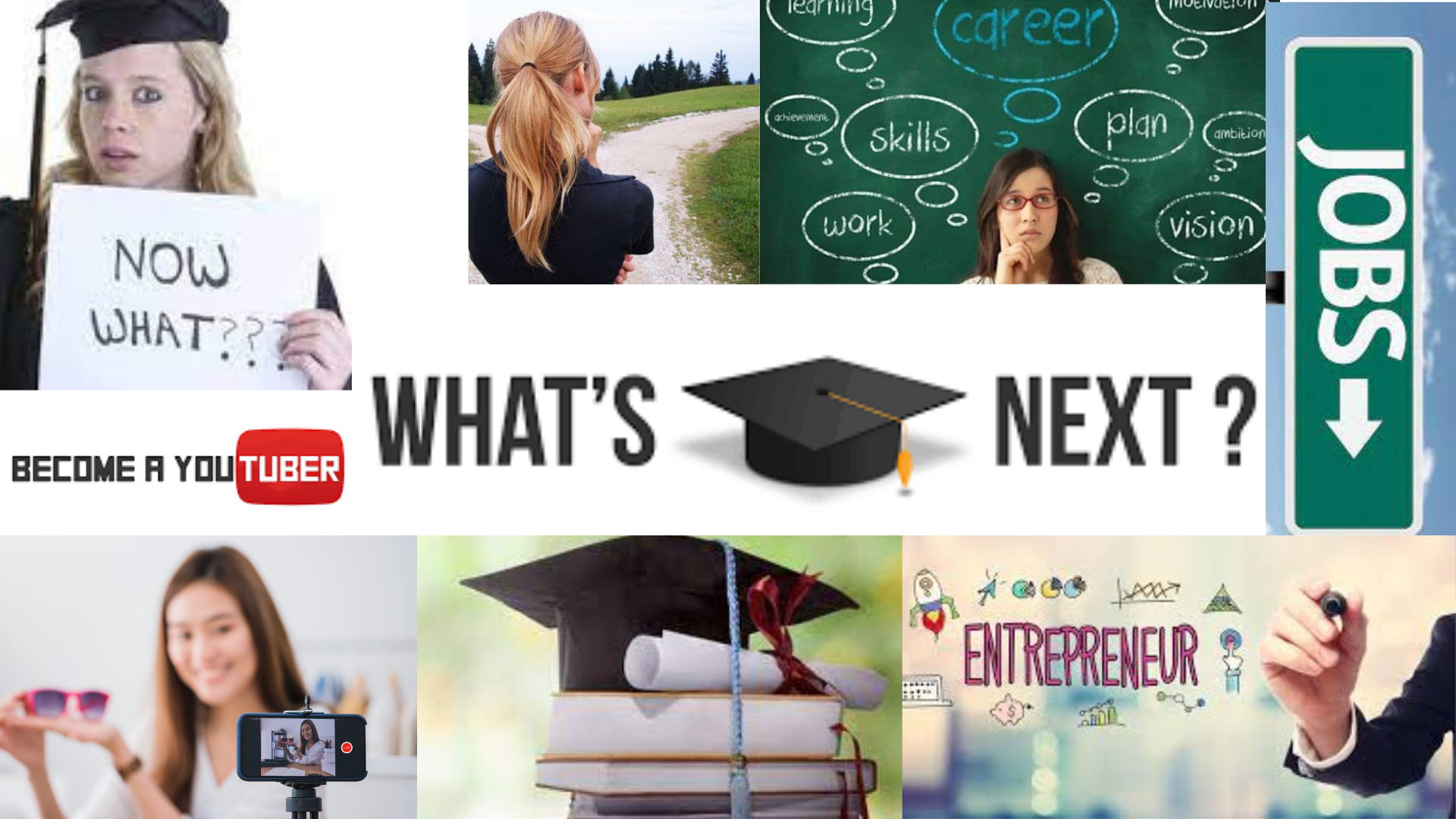 What to do After Graduation | What's Next??