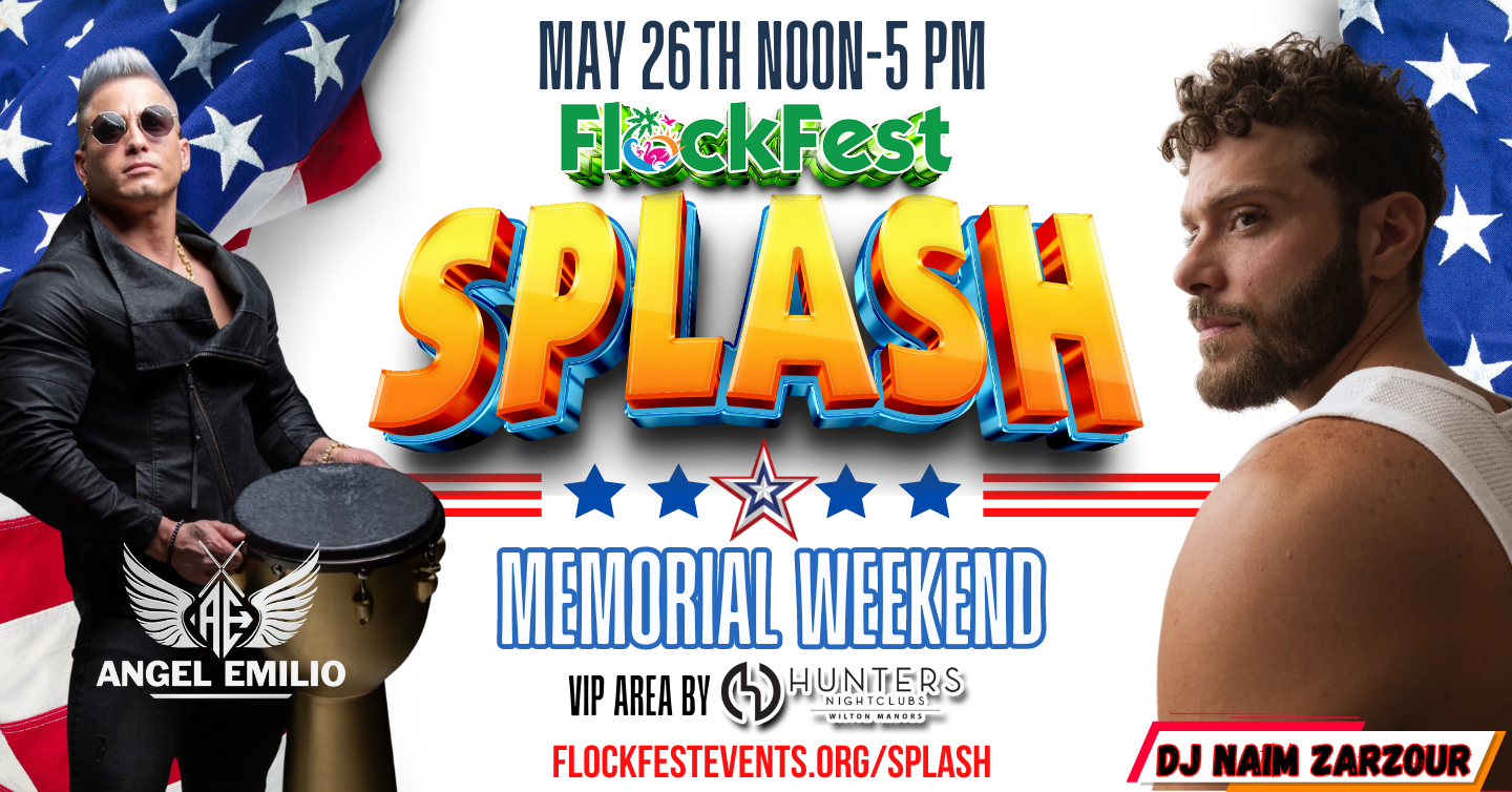 FlockFest SPLASH Memorial Weekend | FlockFest Events