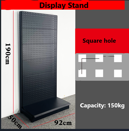 Display Stand Shelving Heavy-duty Metal | RacknCo