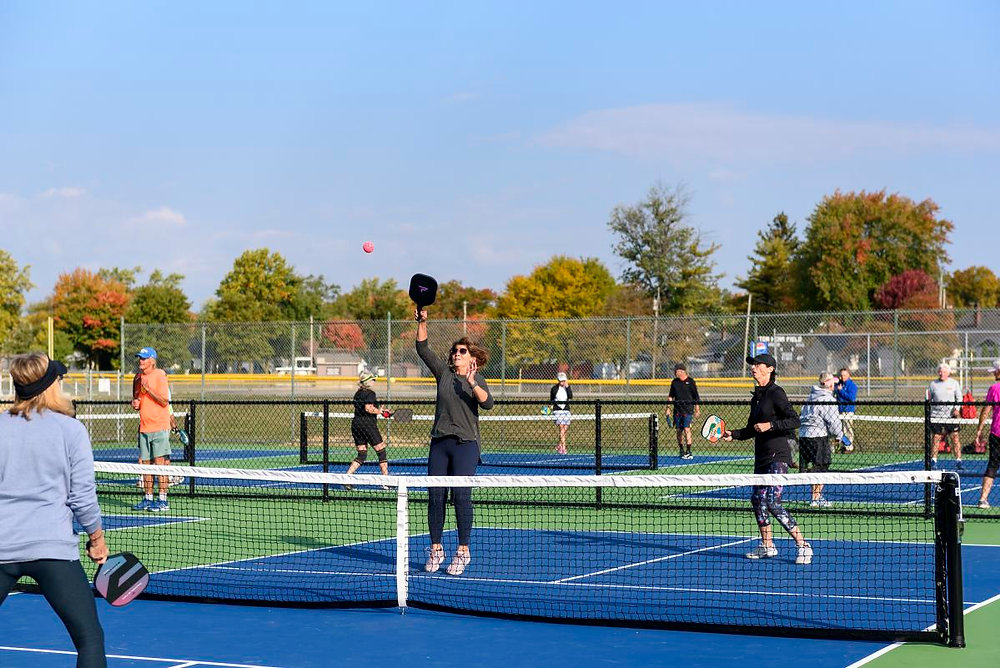 Pickleball is hot! Here's where to play in Indiana