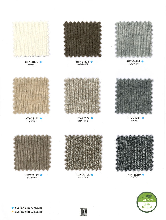 ECO CASHMERE | heltex