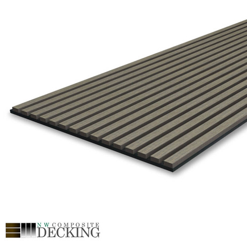 Silver Oak Acoustic Wood Panel | Internal | Slatted