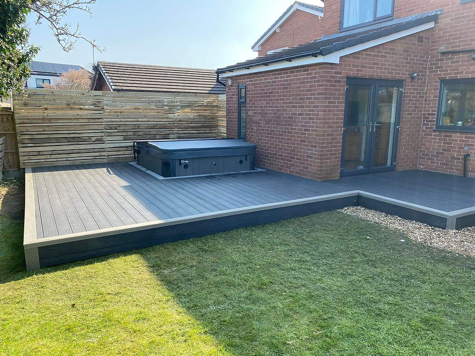 Low Maintenance Composite Decking | NW Composite Decking