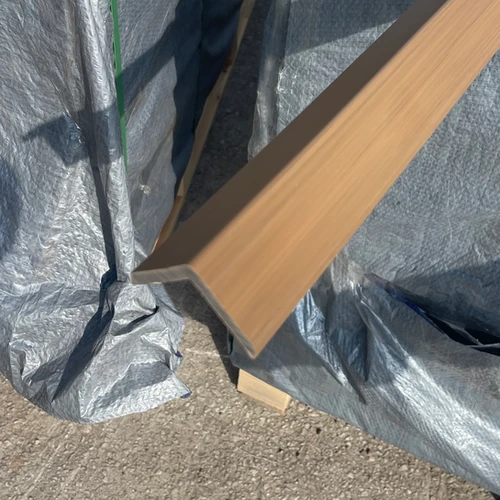 Teak Composite Trim 3660mm | Corner | Fasica | Edging | NW Composite ...