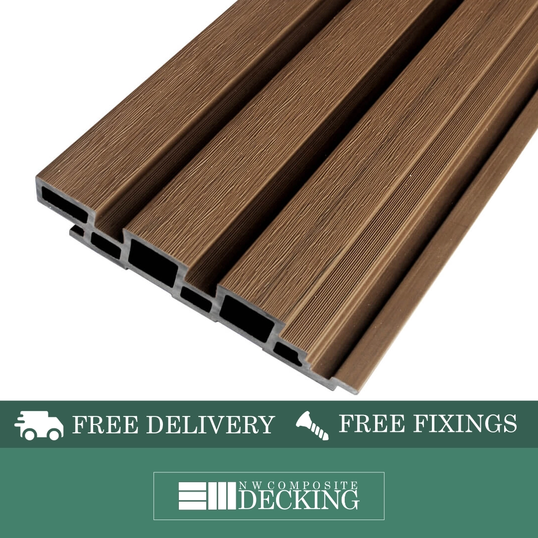 Eco-Friendly Composite Cladding | NW Composite Decking