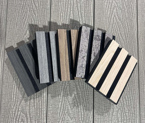 Order Acoustic Wall Panelling Samples | 5 Colours