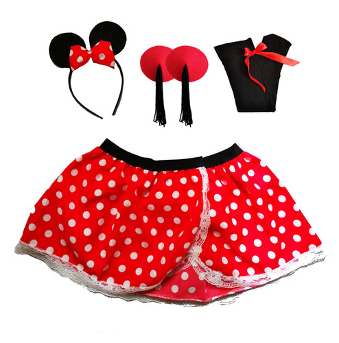 Disfraz Minnie | flopipeych