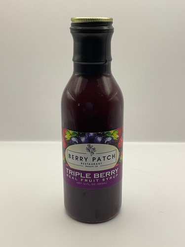 Triple Berry Syrup 12oz | The Berry Patch