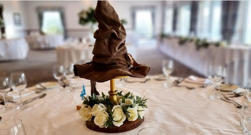 Sorting hat centrepiece | enlightenmyday
