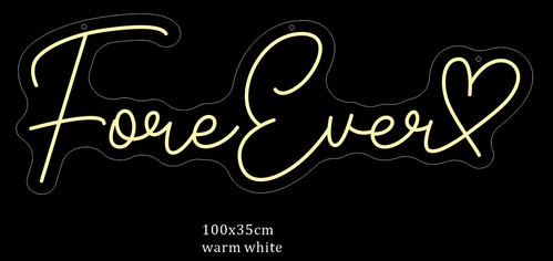 Fore Ever neon sign | enlightenmyday