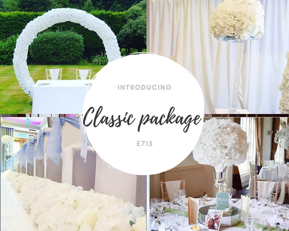 Classic Package | enlightenmyday