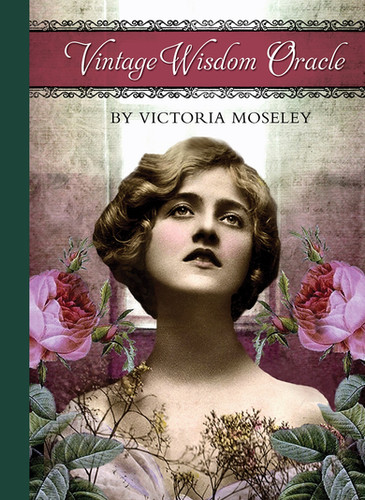 Vintage Wisdom Oracle by Victoria Moseley | Coyote Moon