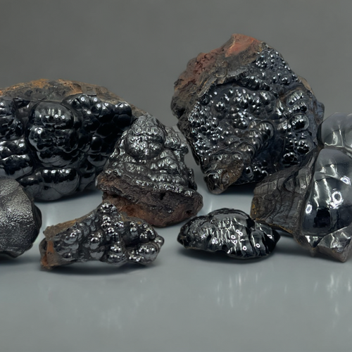 Botryoidal Hematite Specimen | Coyote Moon