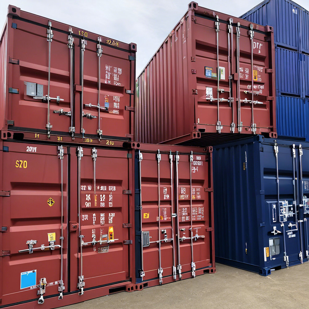 20-Foot Shipping Containers Ultimate Guide: Dimensions, Uses, Costs ...