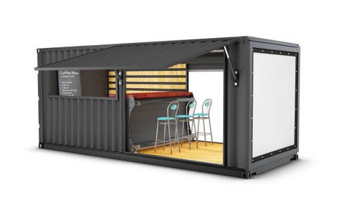 Shipping container cafe for Sale - Buy Container Restaurants