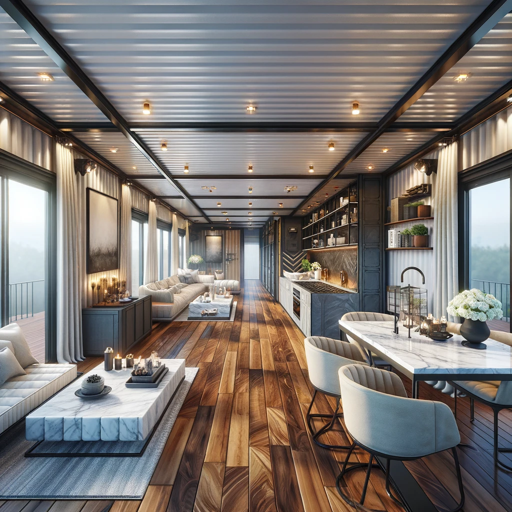 Luxury Container Conversion Kit | Shipping Containers