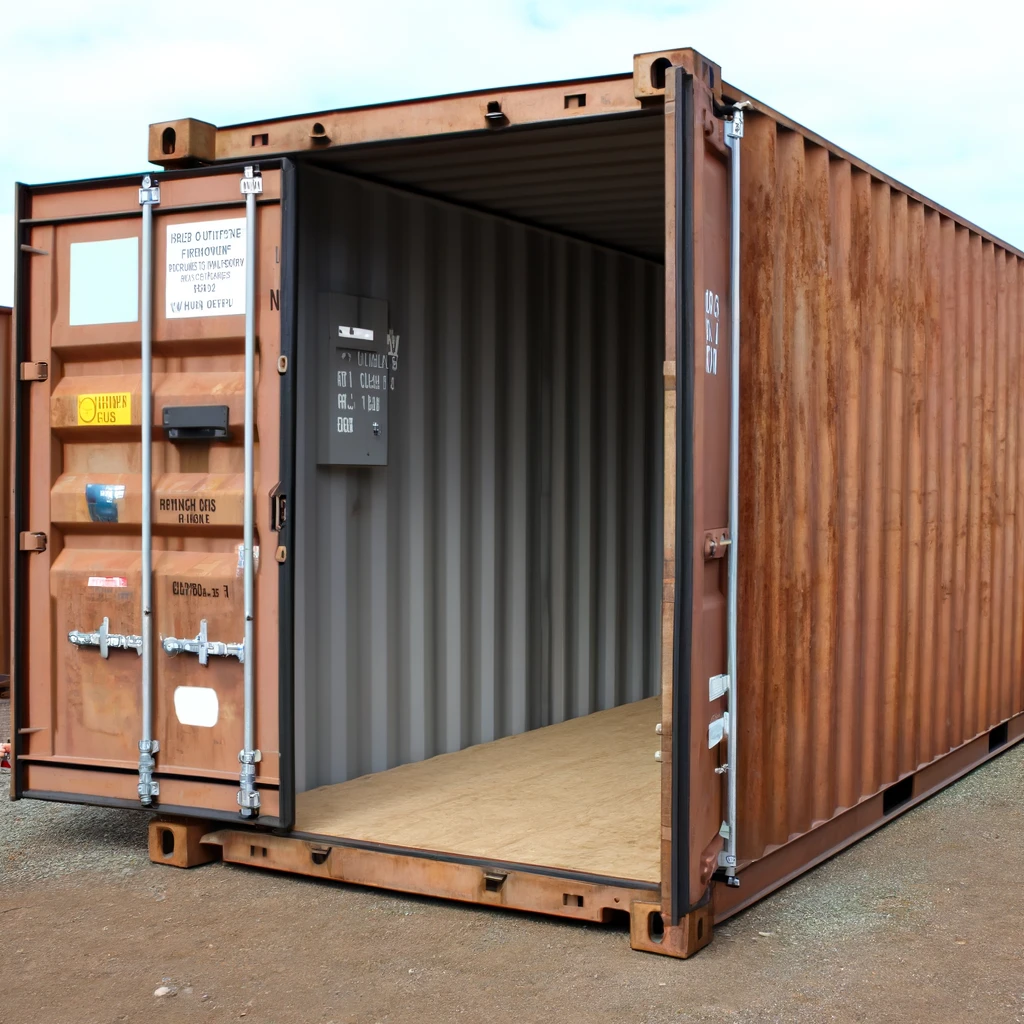 40FT x 8FT Used Shipping Container – High-Cube | Containers On Sale