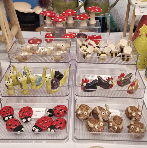 Wee Creatures | Purple Bug Pottery