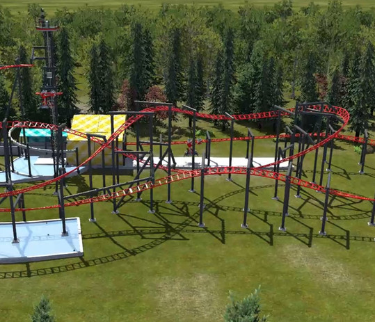 Suspended Swing Coaster | ABC Rides