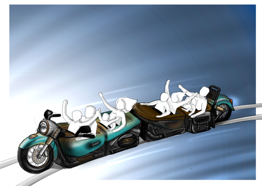 Booster Coaster 150 | ABC Rides