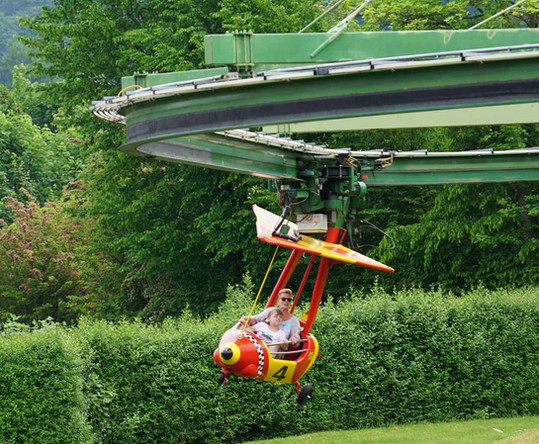 Dynamic Swing Glider | ABC Rides