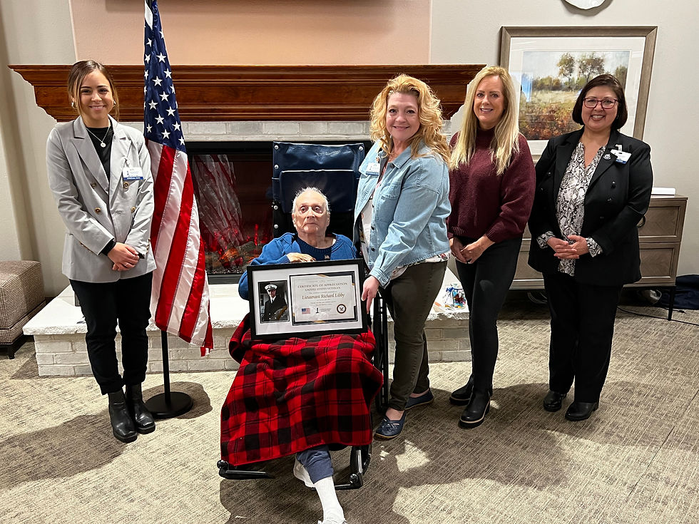 Honoring Veterans | Lighthouse Hospice & Palliative Care | Idaho