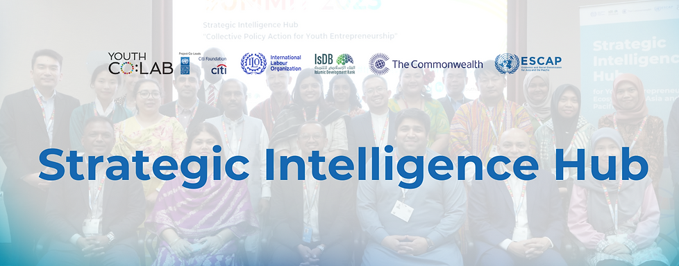 Strategic Intelligence Hub for Youth Entrepreneurship