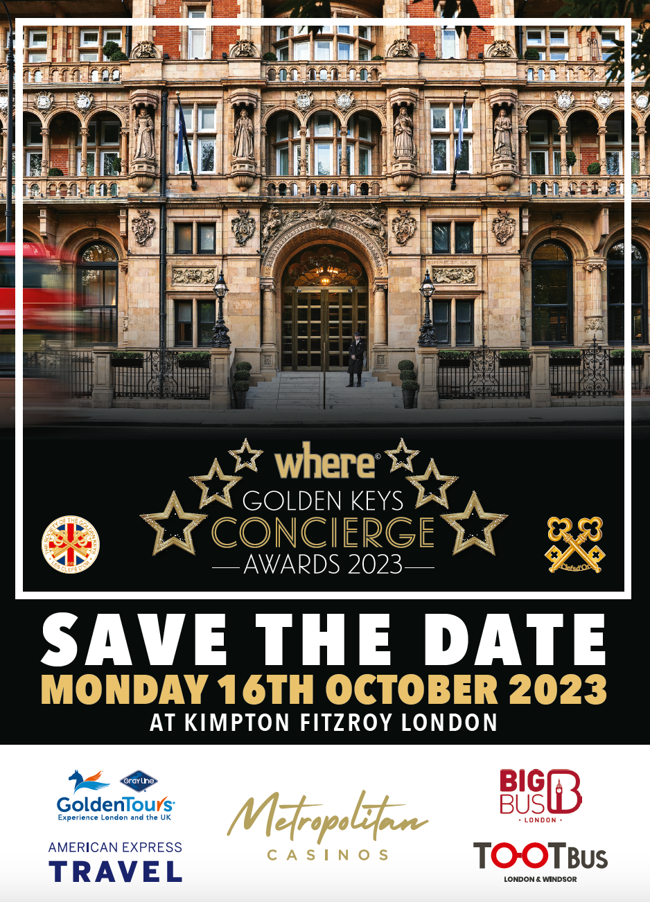 The Society of the Golden Keys Concierge Awards 2023 Nominees